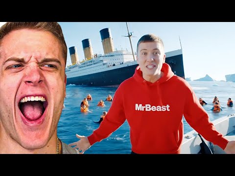 Joe Bartolozzi Reacts To Impossible Challenges (Google Veo 3)