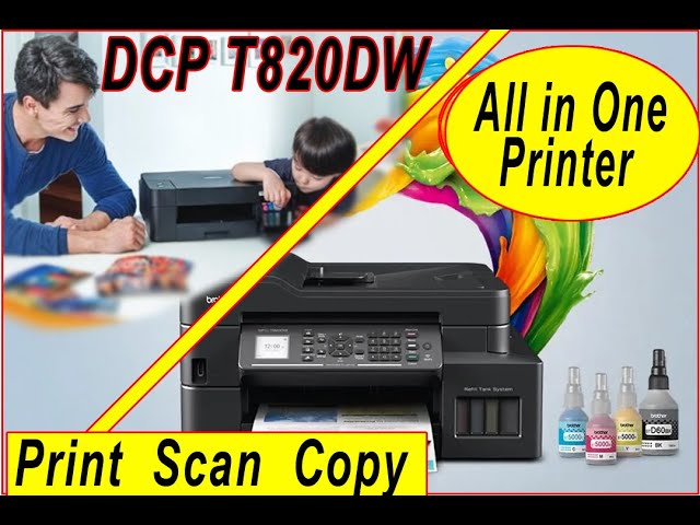Ink tank printer - Brother Printer Dcp T820 Dw Trader - Retailer from ...