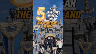 The Secret Cheap Hotels Near Disneyland