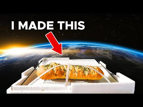 Out of this World garlic bread - Barry Lewis