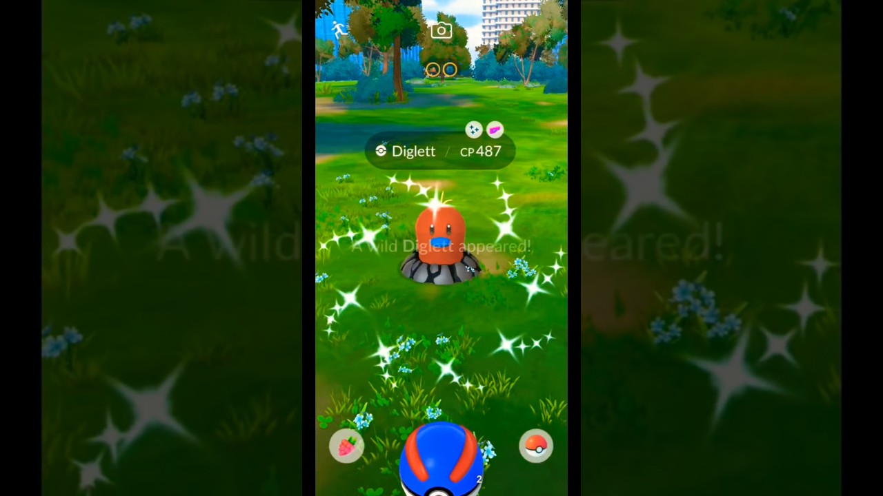 Shiny ✨ Diglett full evolution