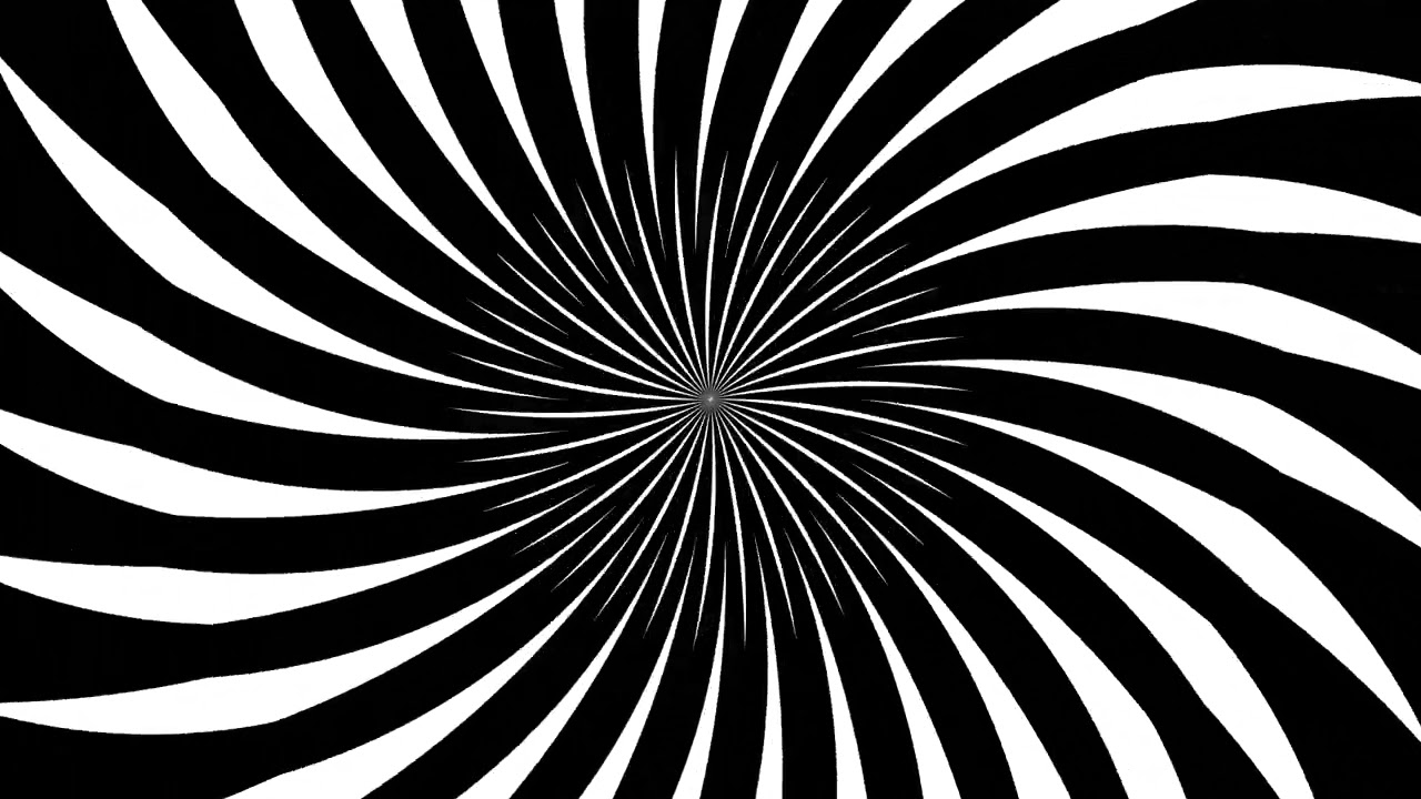 Hypnotic Spiral Background Loop 10 Minutes - No Copyright Stock Video Animations