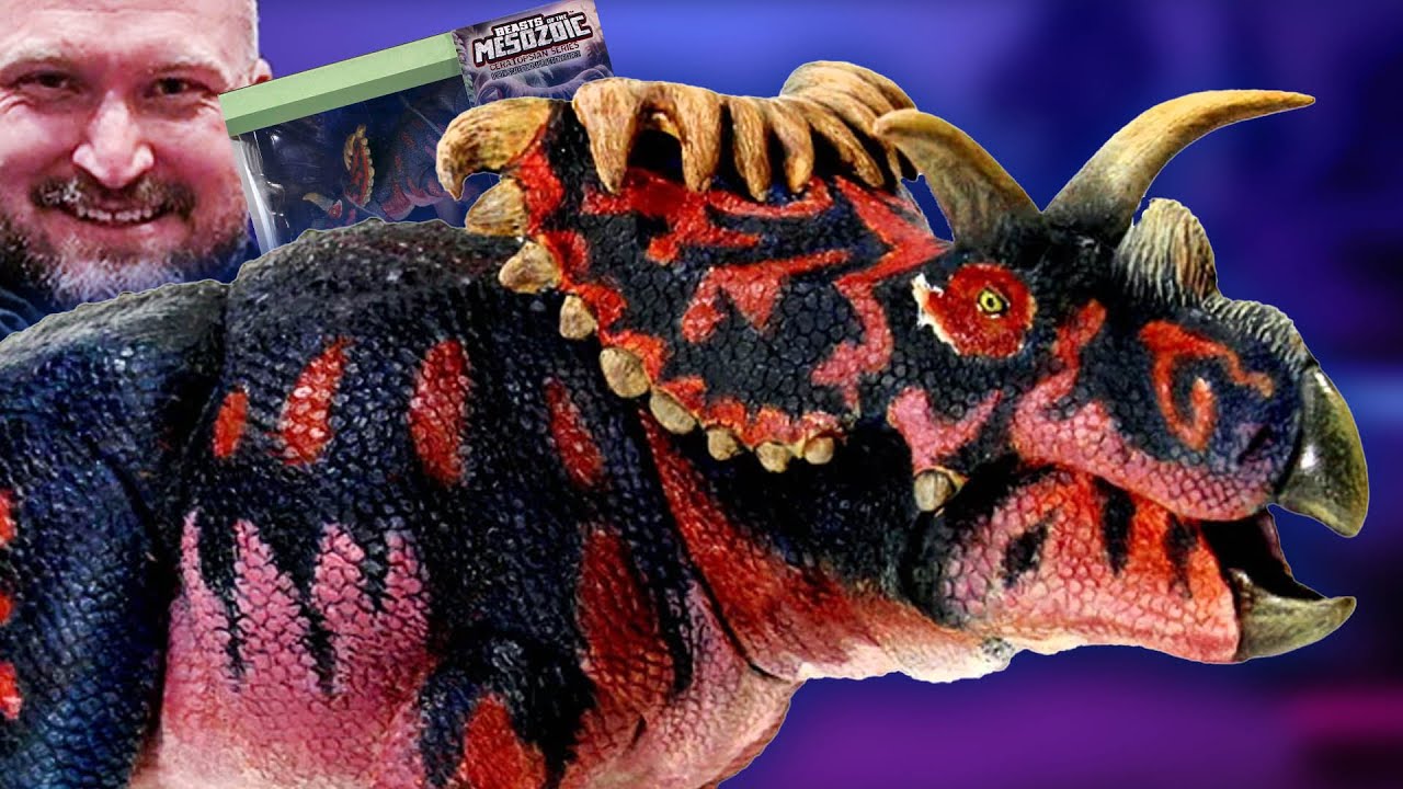 Out of this world Kosmoceratops! Beasts of the Mesozoic