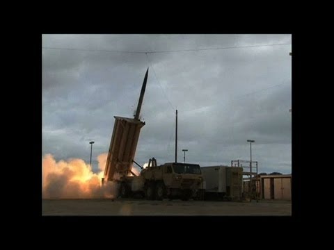 US deploys missile defense system to Guam