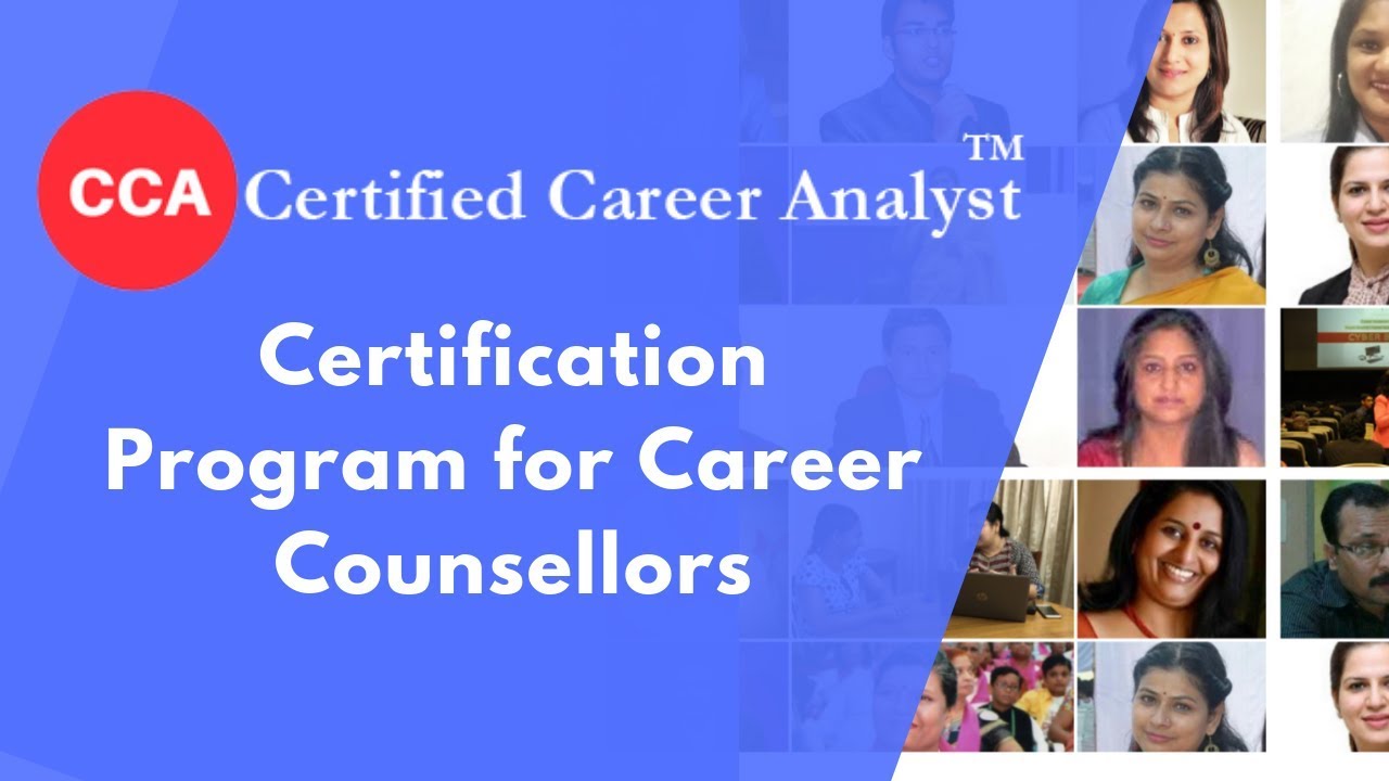 Certification Program for Career Counsellors | Edumilestones