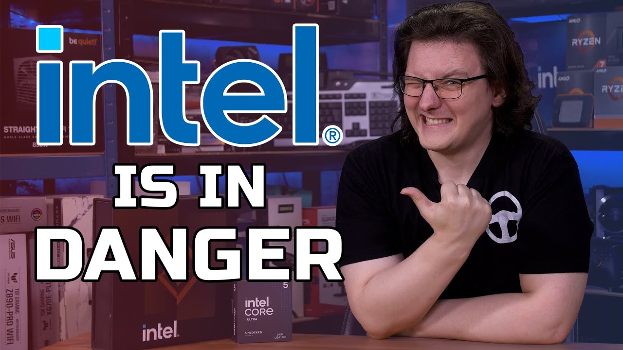 How Intel Got So Close To Failure