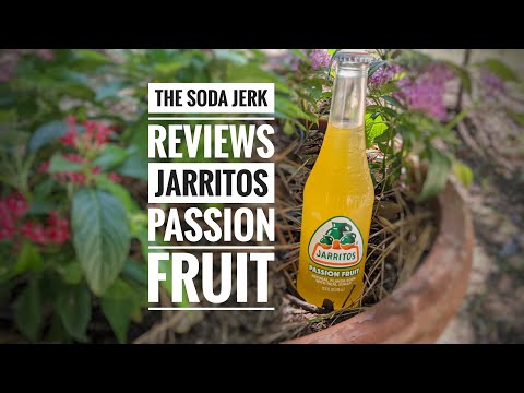 Jarritos Passion Fruit: Review