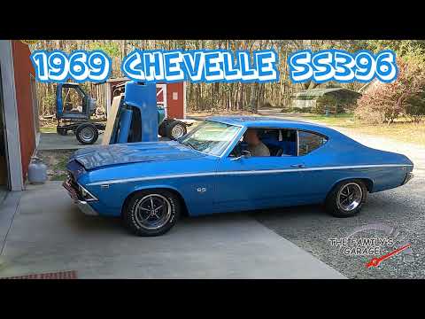 1969 SS396 Chevelle