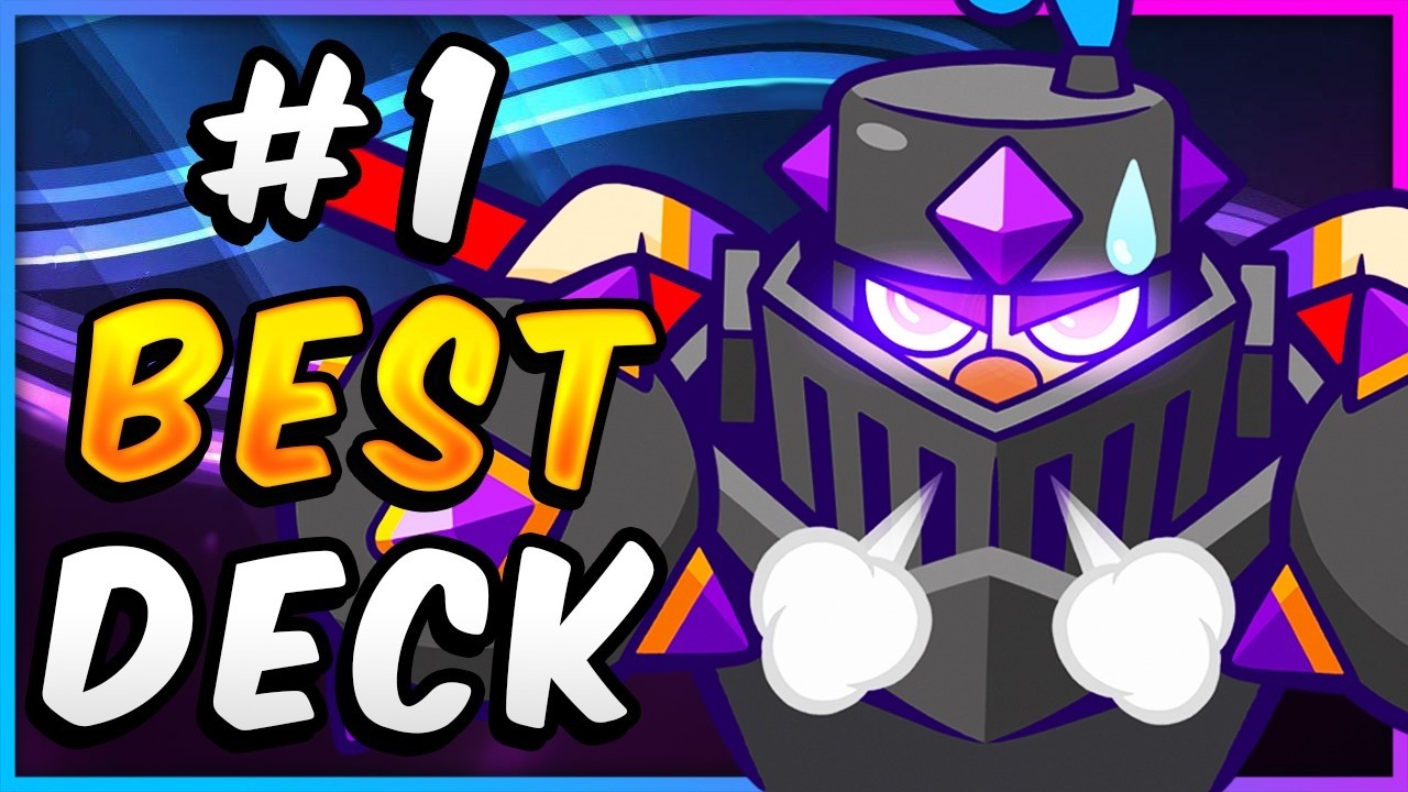 BEST MEGA KNIGHT EVOLUTION DECK in CLASH ROYALE 🏆