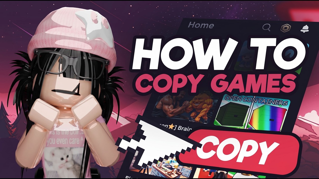 How To Copy ANY Game In Roblox | Easy Roblox Studio Tutorial