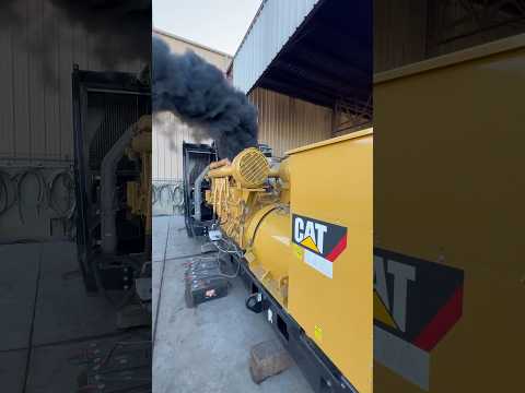 2 MW CAT Test Highlights #Caterpillar #dieselgenerator #load