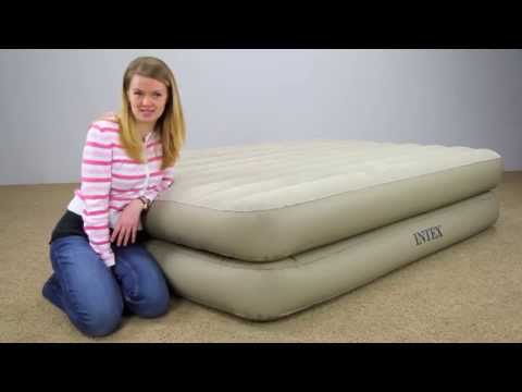 Raised Comfort Air Bed by Intex Air Mattresses