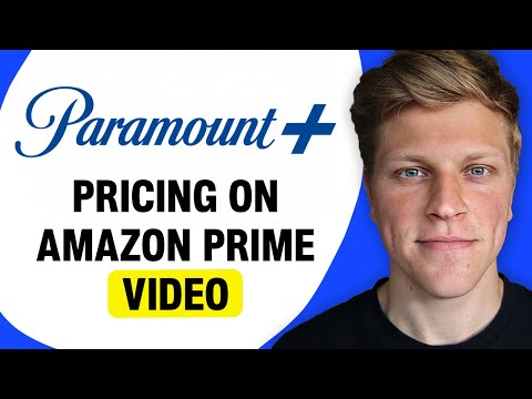 Paramount+ Pricing on Amazon Prime Video