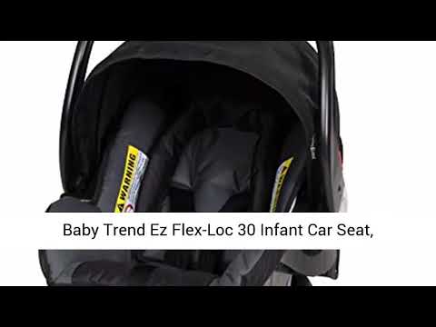 Baby Trend Ez Flex-Loc 30 Infant Car Seat, Boulder