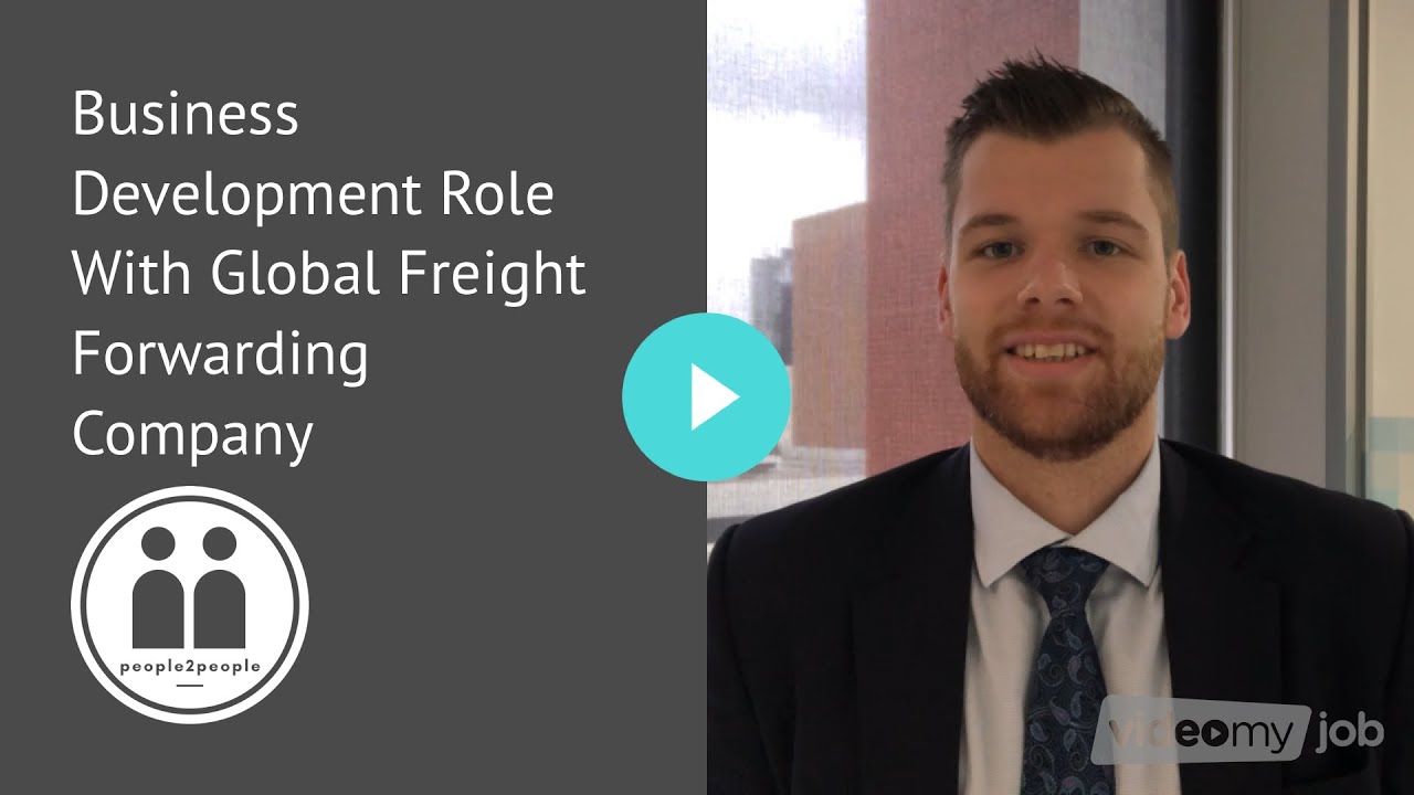 Business Development Role With Global Freight Forwarding Company