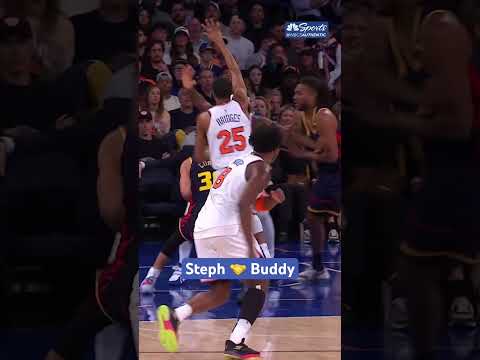 Steph ➡️ Buddy | NBC Sports Bay Area