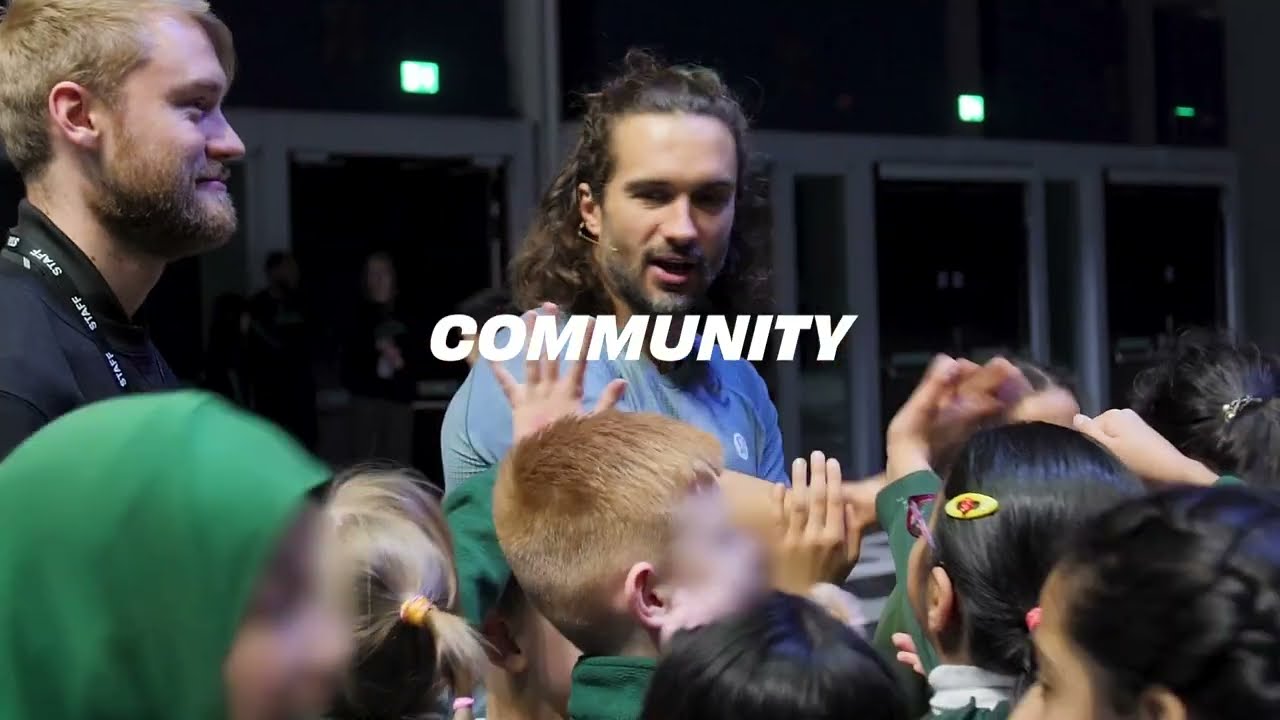 MOVE Manchester Highlights | Joe Wicks 2024