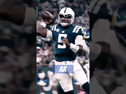 Anthony Richardson to Adonai Mitchell ๐ฅ ABOUT TO GO CRAZY IN 2024 #colts #nfl #shorts