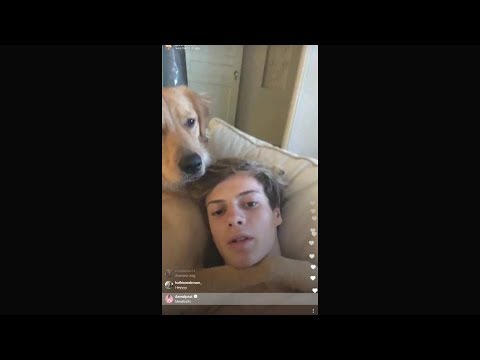 Jace Norman Instagram live stream / 4 August 2017