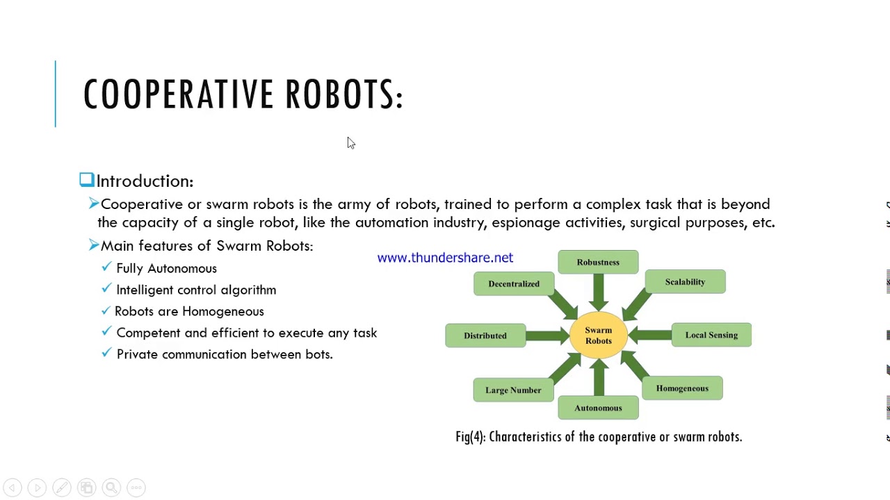Blockchain technology with applications to distributed control and cooperative robotics: A survey