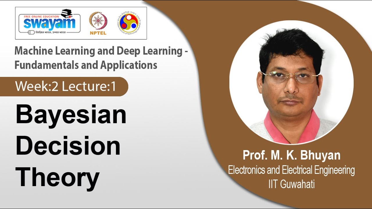 Lec 5: Bayesian Decision Theory