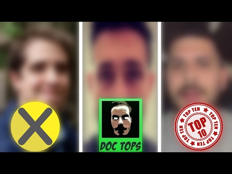 #60: 5 CARAS REVELADAS de YOUTUBERS FAMOSOS de TOPS | FoolBox TV |