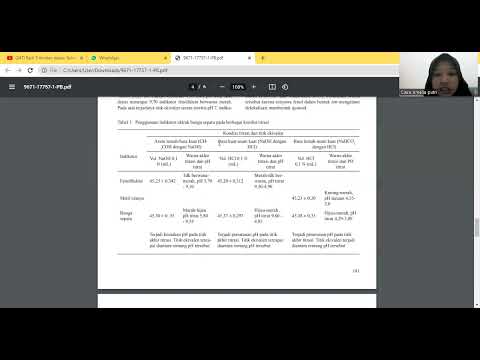 Jurnal Titrasi Asam-Basa