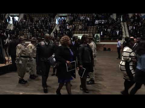Funeral of Sheriff 'Big John' Williams