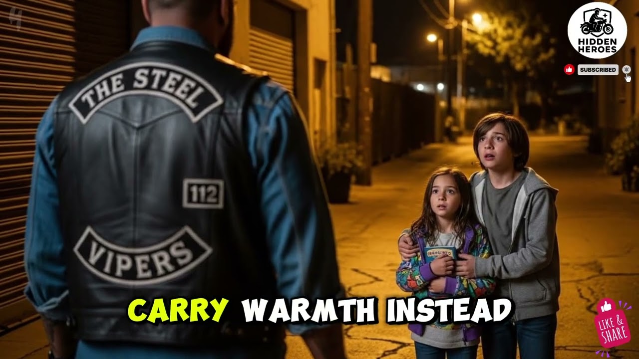 Bikers Save Terrified Kids at Midnight! 😱 | Hidden Heroes