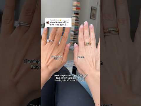 HOW TO TAN YOUR HANDS RESULTS | ft. peta Jane beauty tanning mist