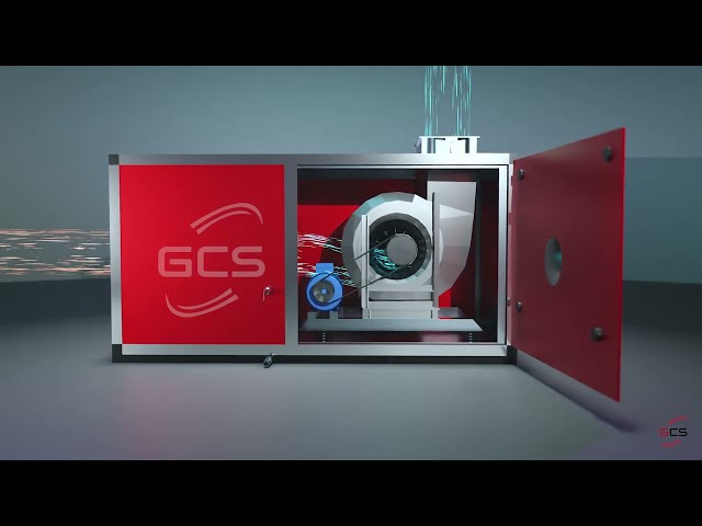 Treated Fresh Air Units - GCS Treated Fresh Air Unit Manufacturer from ...