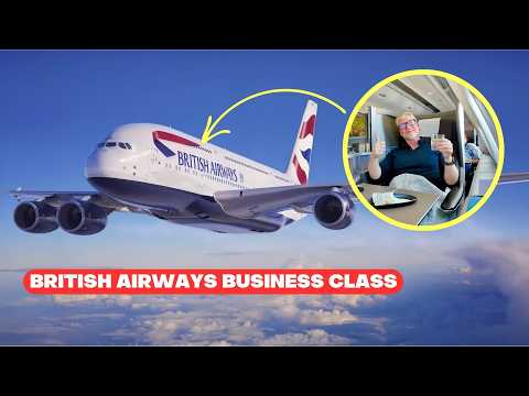 Is British Airways A380 Business Class Actually That Bad?