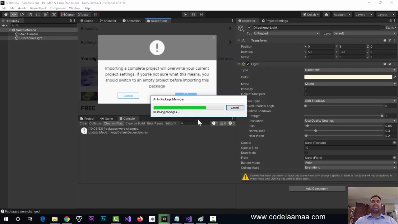 Learn Unity 3D - Introduction to the Unity Environment & Unity Hub