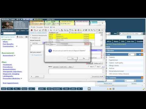 ICD 9 to ICD 10 Conversion in eClinicalWorks