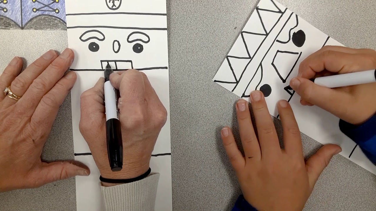 Art with Mrs. Roselius: Nutcrackers