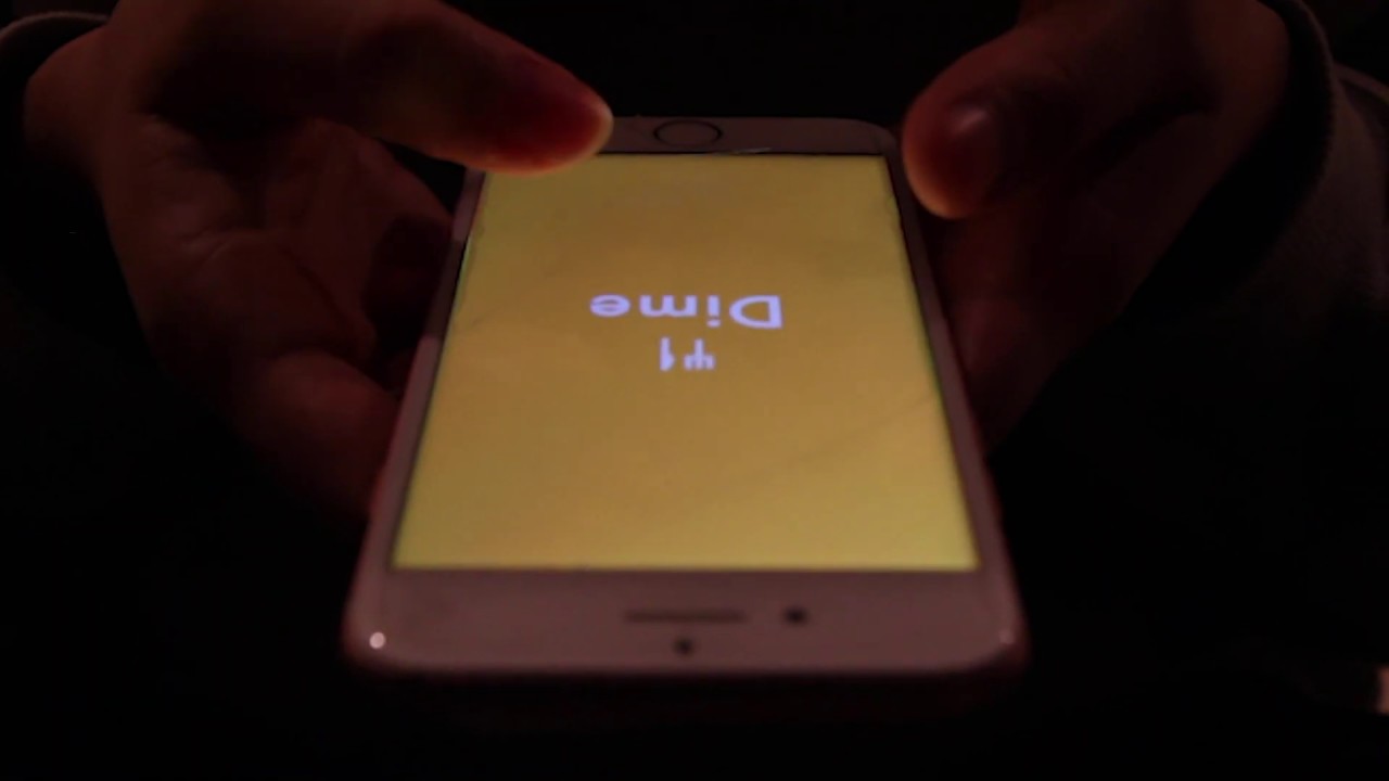 Dime: Restaurant Reservation App Pitch