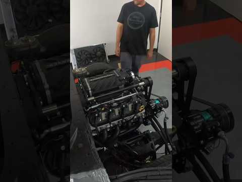 Dropping in a 427ci LS based Supercharged V8 by BluePrint Engines #1969 #chevelle #restoration