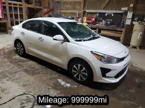 VIN: 3KPA24AD7NE481290 - 2022 KIA Rio- LX