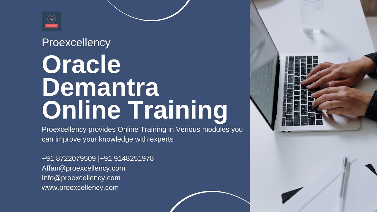 Oracle Demantra Online Training with experts trainer and improve your knowledge