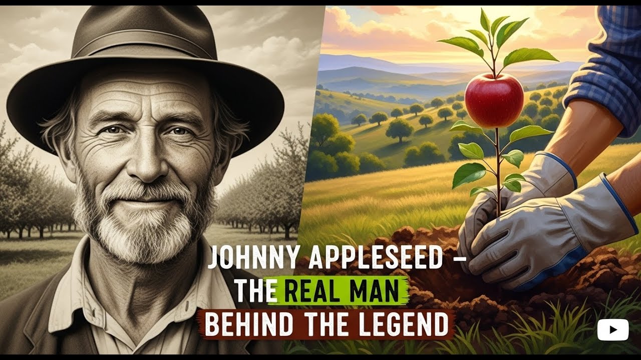 Johnny Appleseed – The Real Man Who Became an American Legend