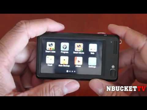 Samsung SH100 WiFi Digital Camera Review YouTube
