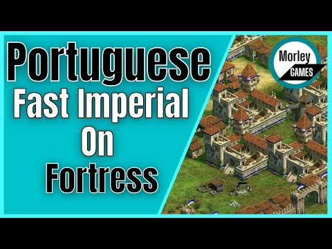 Steam Community :: Video :: CRAZY 15 Minute AOE2 Fast Imperial on Fortress With Portugese ...