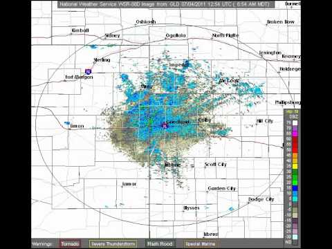 noaa radar GLD 2011-7-4