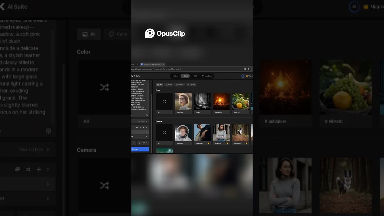 Best Free AI Image Generator | Shorts | PowerPoint
