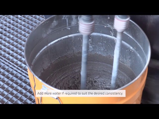 Cement Grout & Grouting Compounds - SikaGrout 214 S -Shrinkage ...