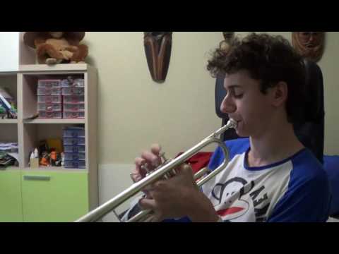 H. L. Clarke - étude 1 from Technical studies for the cornet