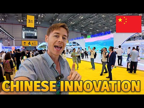 Chinese Technology is LEADING the World - SNEC 2025 Expo