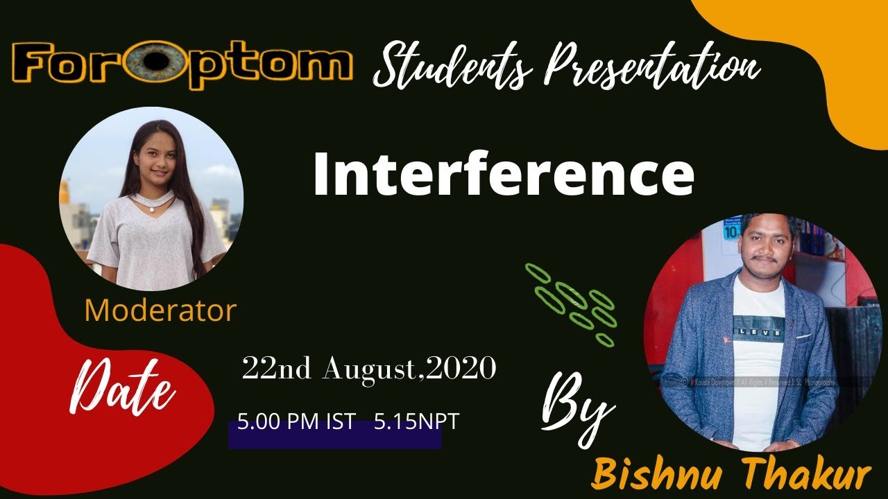 Interference _(ForOptom Student Presentation)