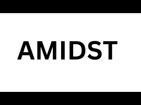 How to pronounce Amidst | What is meaning of Amidst