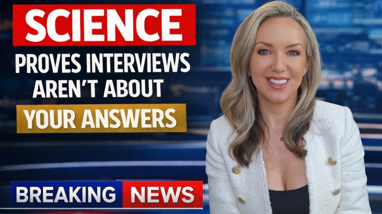 Science Proves Interviews Aren't About Your Answers